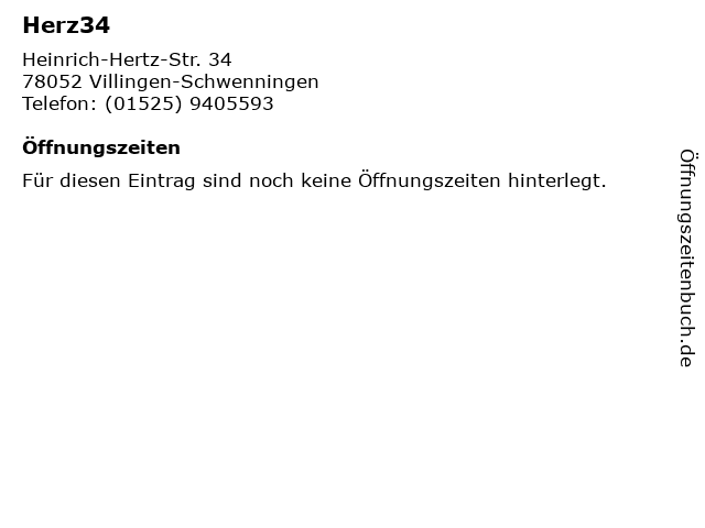 Herz 34 Villingen Schwenningen